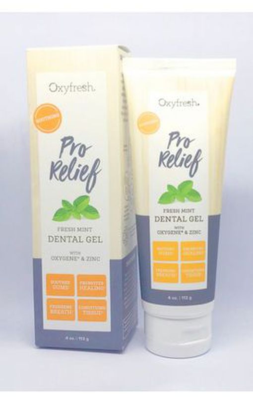 Oxyfresh Dental Gel