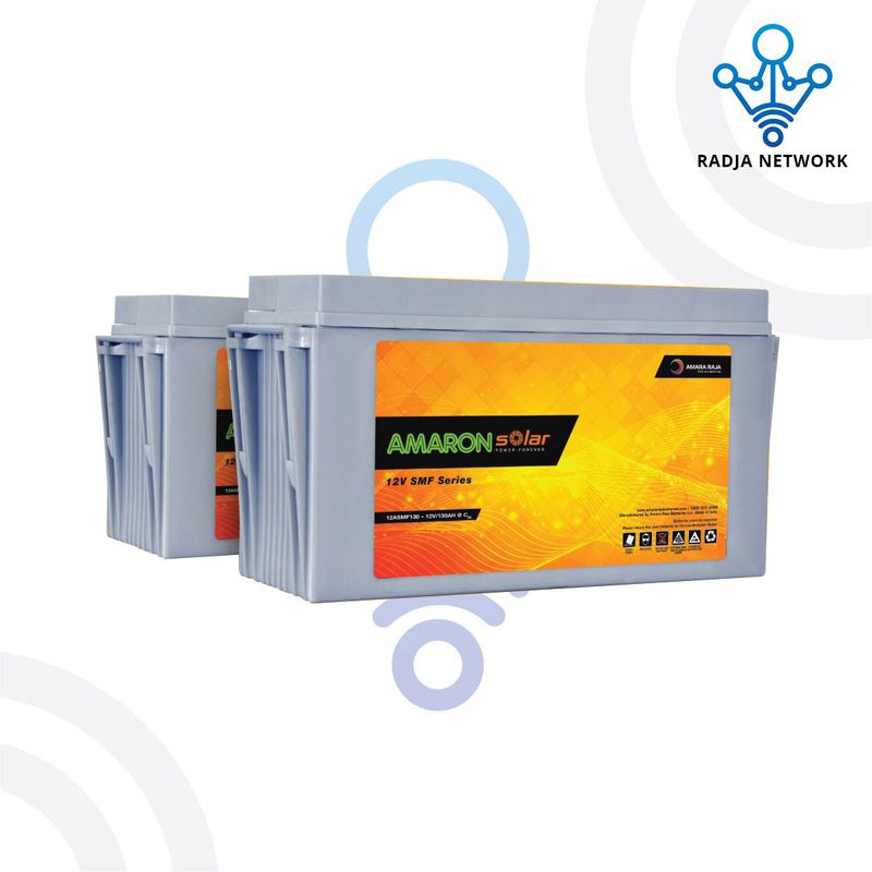 BATTERY SOLAR PANEL VRLA 12V 120AH AMARON VRLA 12ASMF120