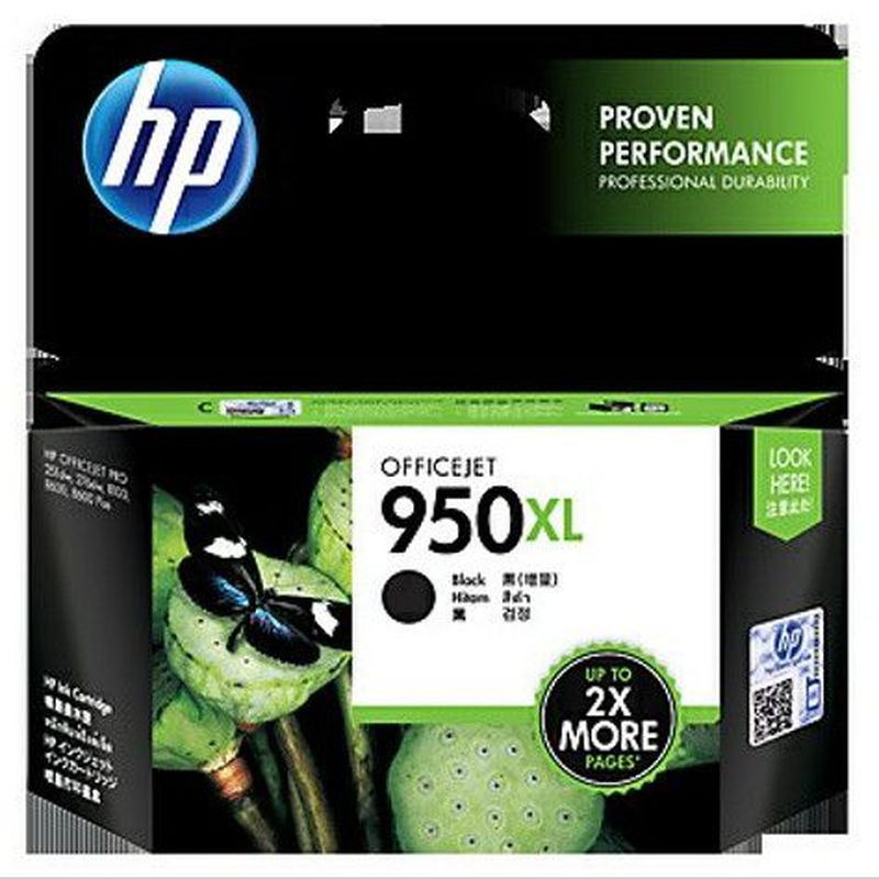 Tinta Inkjet HP 950 Black XL