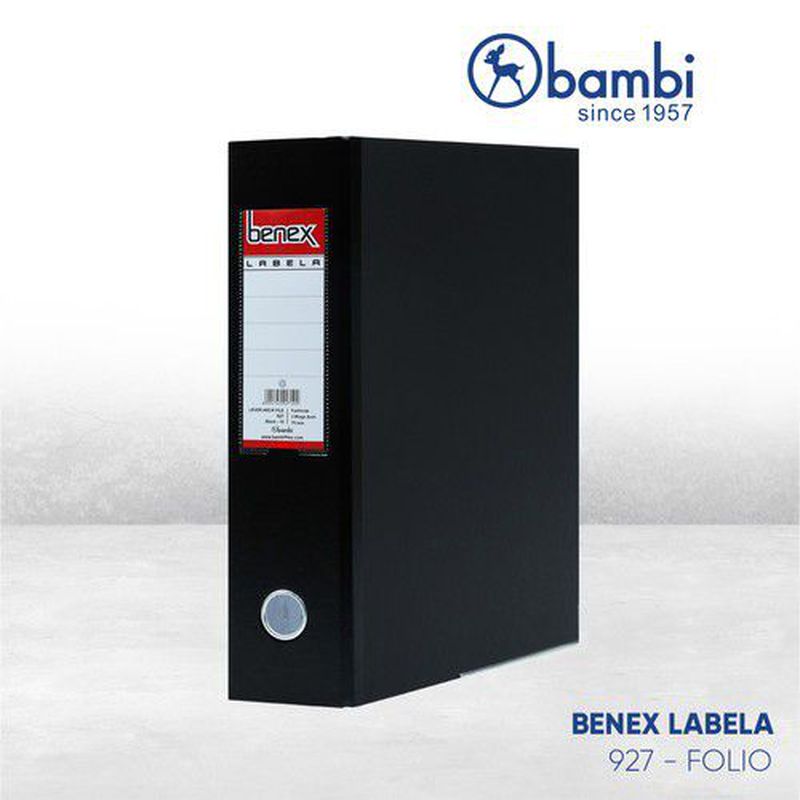Benex Ordner Labela 927 Black