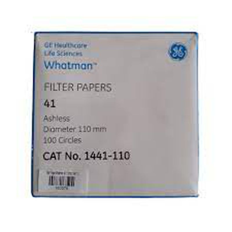 Filter paper (kertas saring) Whatman no. 41