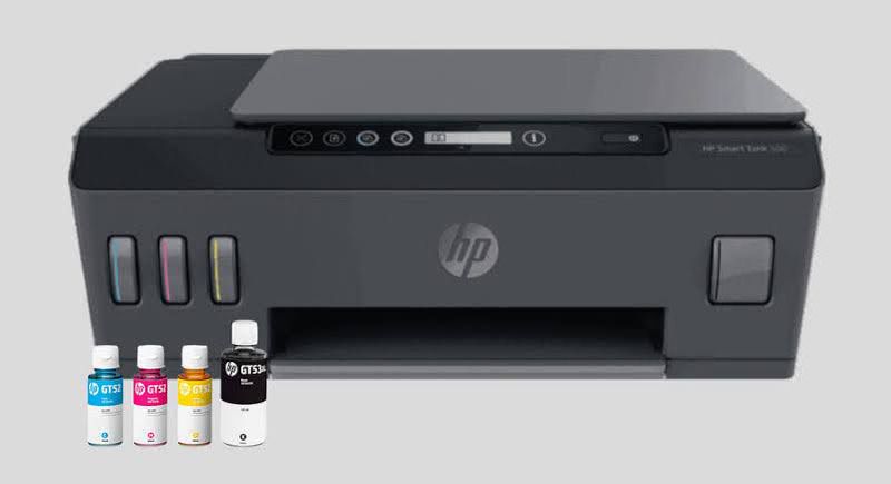 PRINTER HP SMART TANK 500
