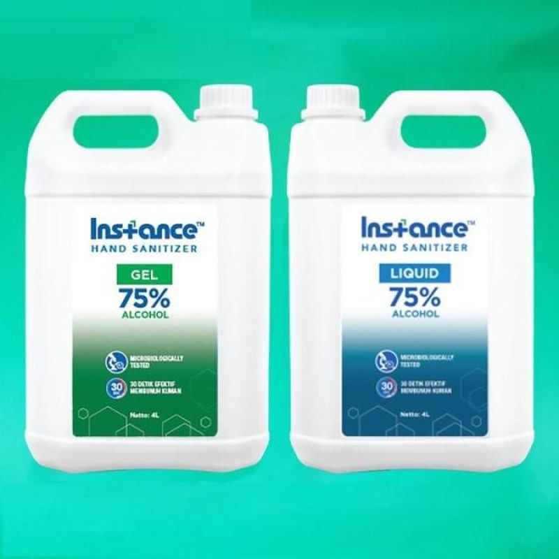 Instance Hand Sanitizer 4L