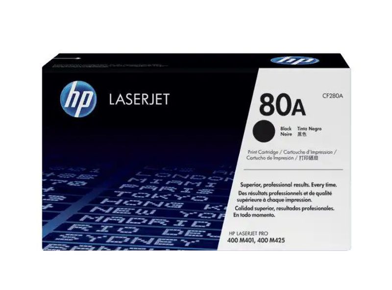 Tinta Laserjet HP 80A