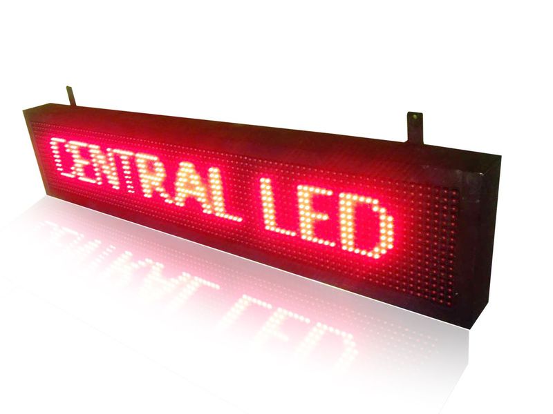 Digital LED Running Text