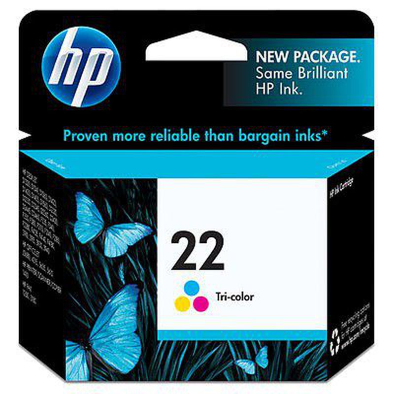 Tinta Inkjet HP 22 Colour