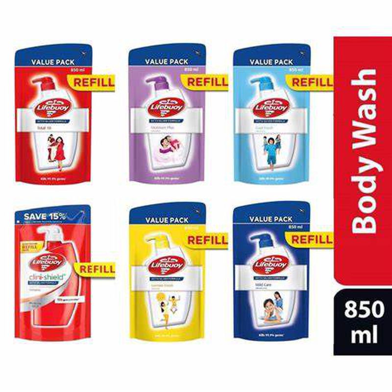 SABUN LIFEBUOY 825 ML