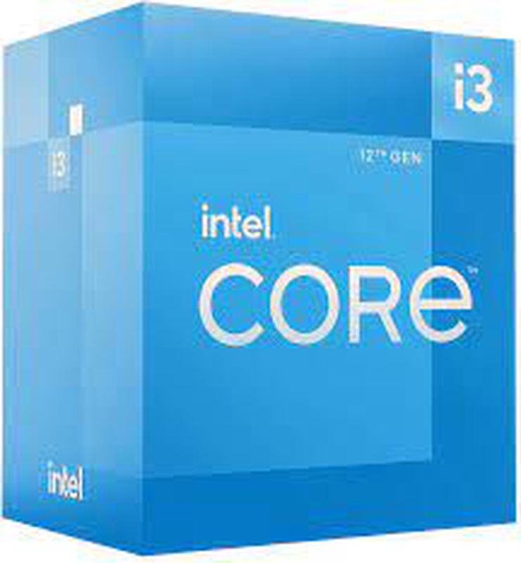 Processor Intel Core i3 12100 Alder Lake