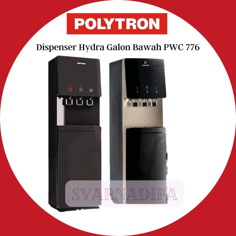 POLYTRON DISPENSER GALON BAWAH PWC 776 DISPENSER