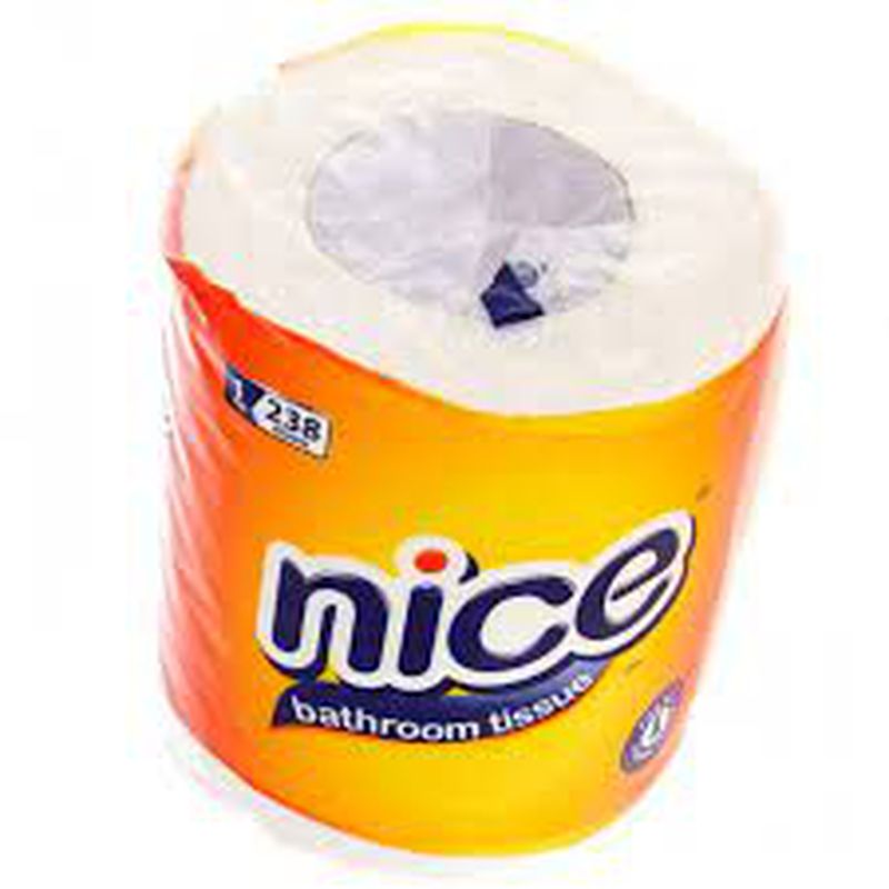 Tissue merk NICE Spesifikasi : - Kering brrbagai macam jenis