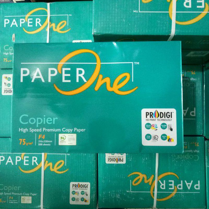 KERTAS HVS UKURAN A4 F4