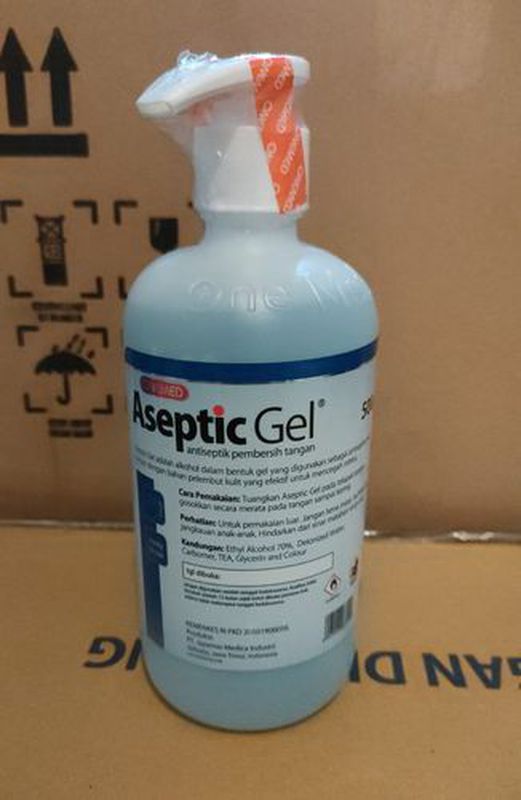 Aseptic Gel 500 + Dispenser