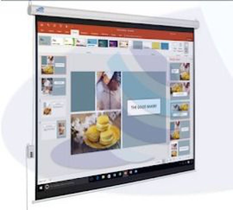 Optima Screen Projector Motorized 300x300