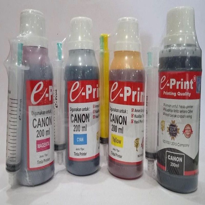 TINTA CANON 200 ML - Biru