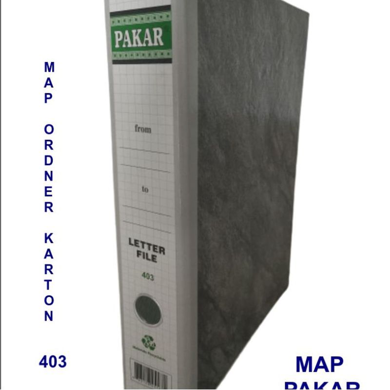 Map Outner Pakar 403