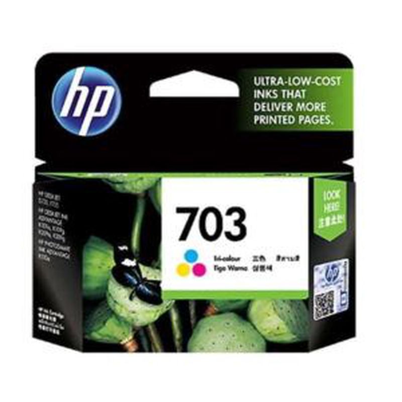 Tinta Inkjet HP 703 Colour