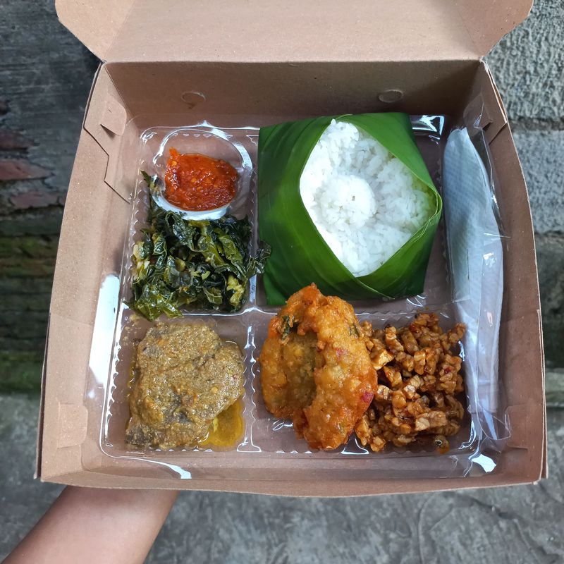 Rice Box D (Daging Sapi)
