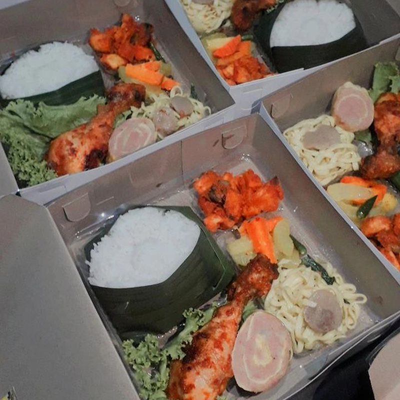 Rice Box C (Ayam)