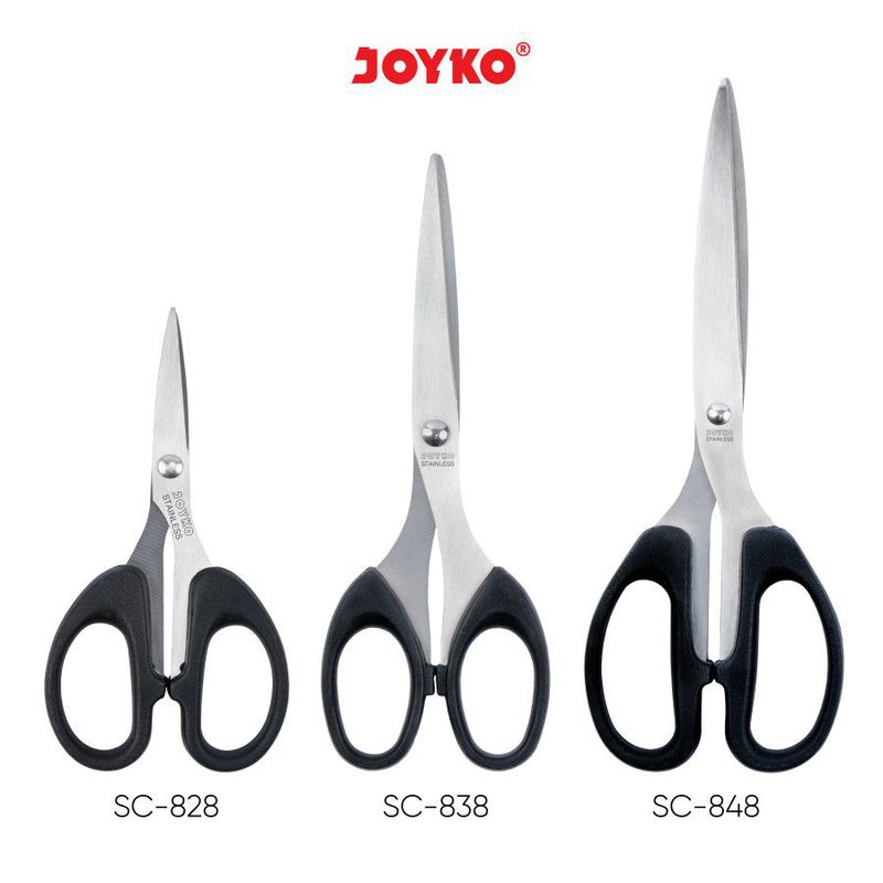JOYKO Gunting Stainless Scissors - SC 838