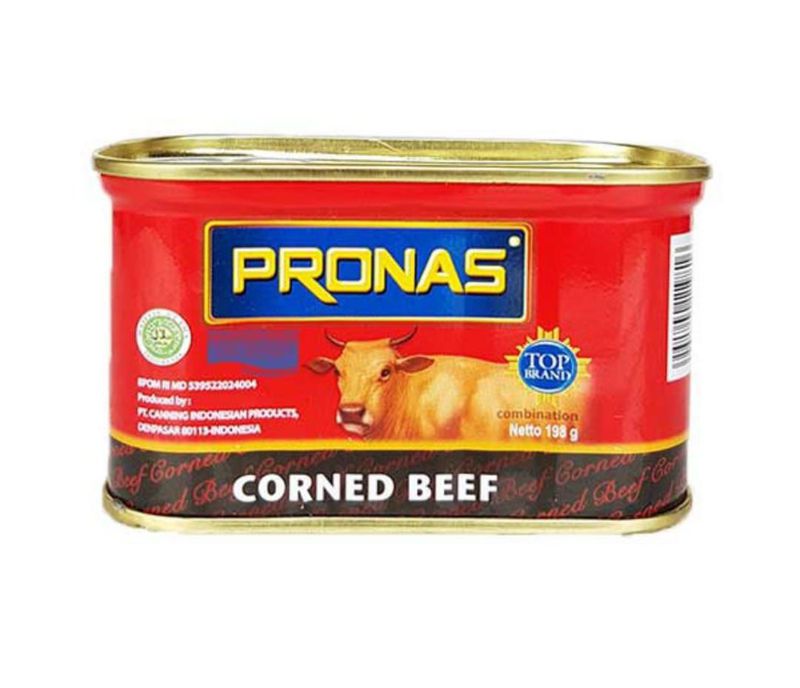 Kornet Sapi Pronas 340 gr - Daging Ayam