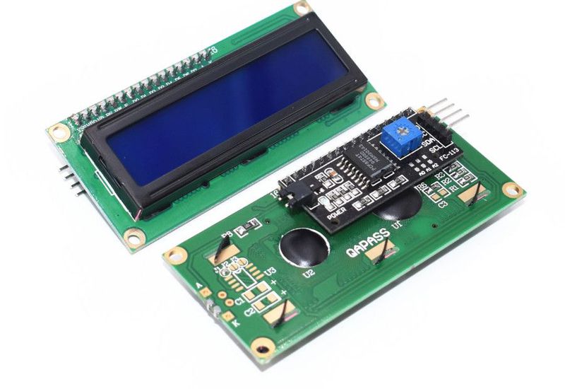 modul LCD 16x2 (16 pin) + I2C