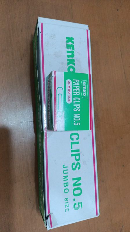 Trigonal Paper Clip No. 5 KENKO