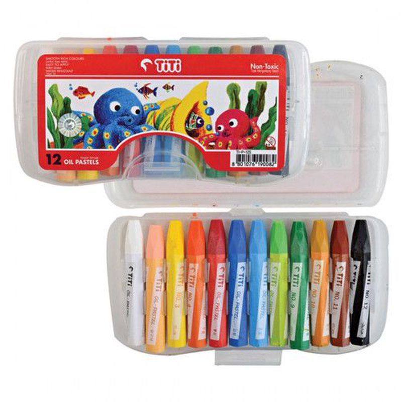 Crayon Titi isi 12 Warna
