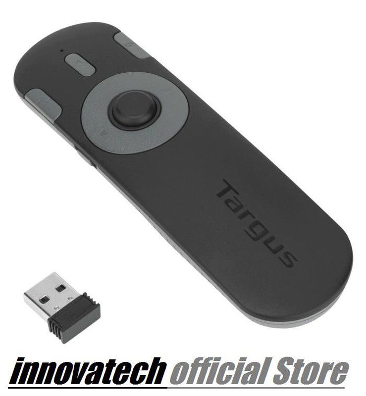 TARGUS P32 DUAL PRESENTER Presentation LASER Pointer Remote AMP32AP