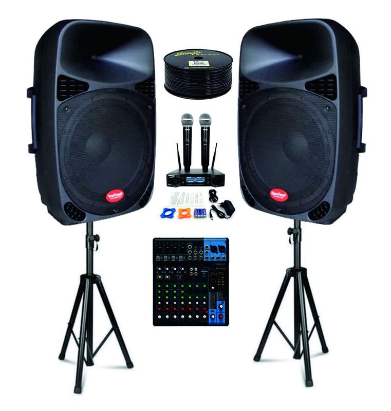 Speaker Pasif Baretone Paket Ruang - 15 Inch