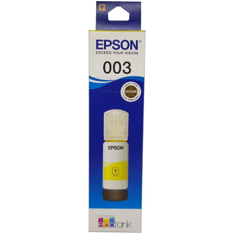 TINTA EPSON 003 YELLOW