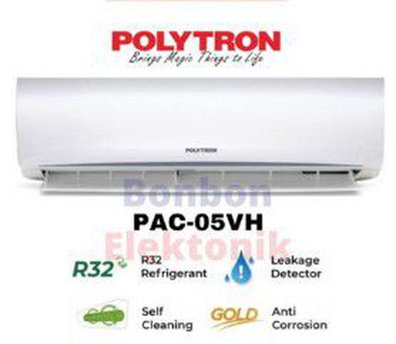 AC SPLIT POLYTRON 1 PK - PAC 12VH