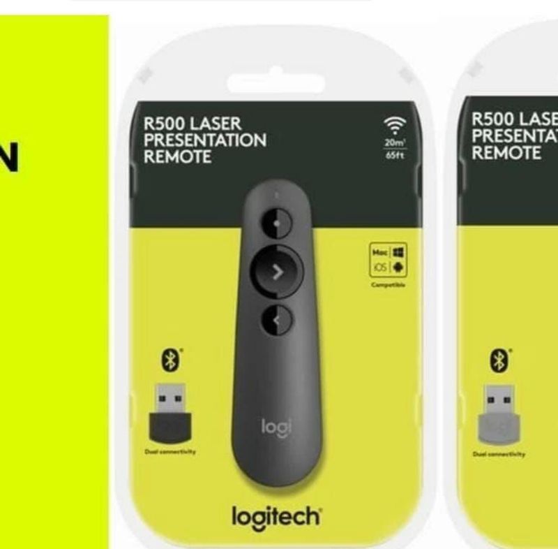 Logitech R500 Laser Pointer Wireless