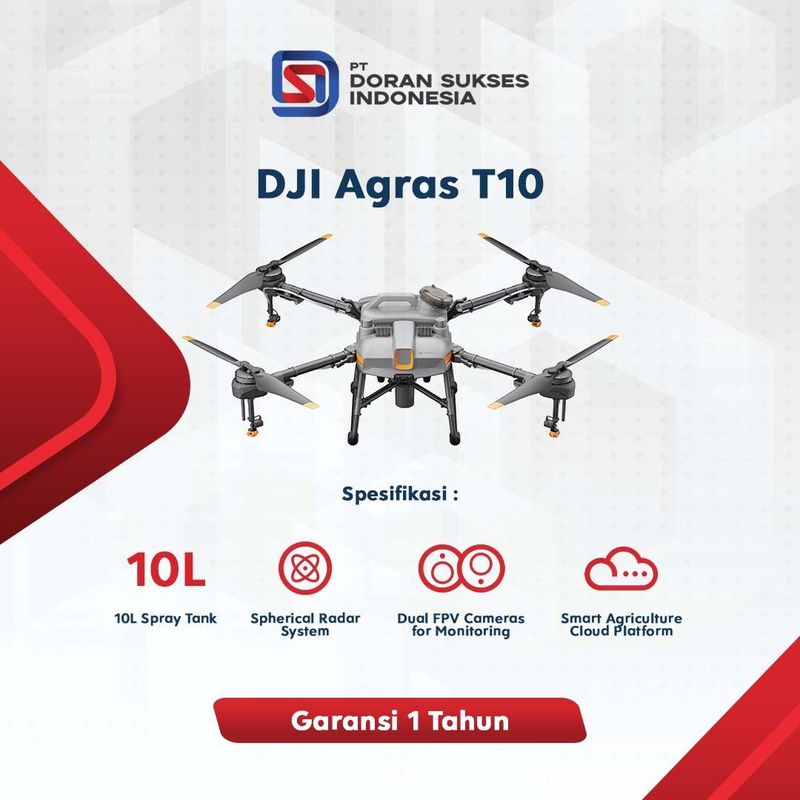 DJI Drone AGRAS T10 Standard Combo