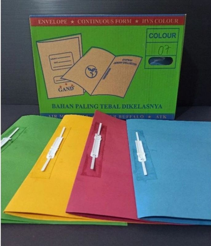 Stopmap Snelhecter Kertas