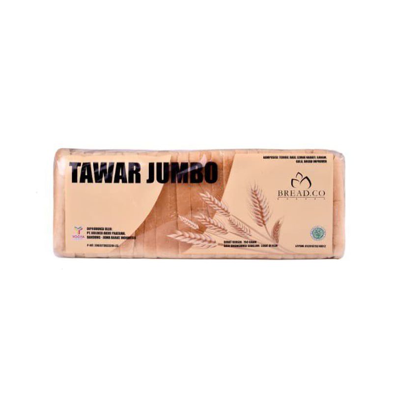 Roti Tawar Bread Co Jumbo