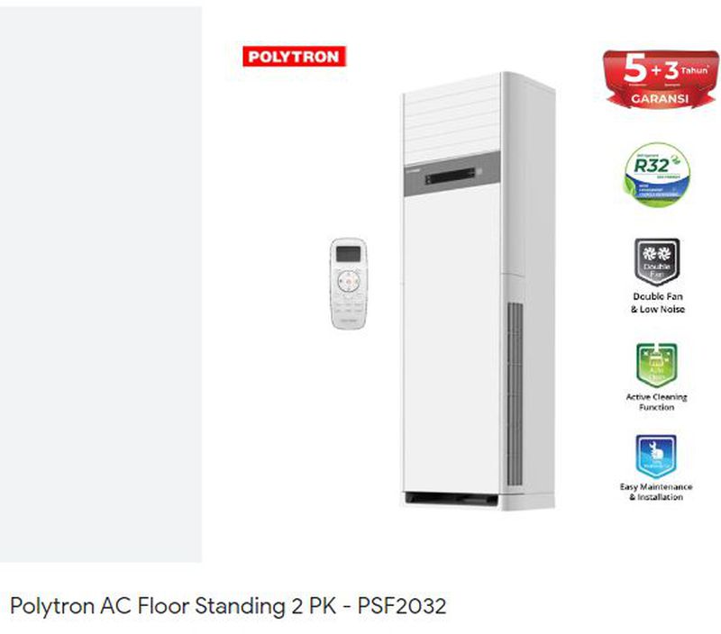 AC POLYTRON STANDING 2 PK PSF 2032 - PSF 3032