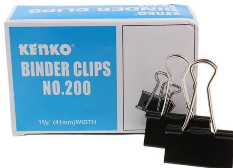 Binder klip no 200