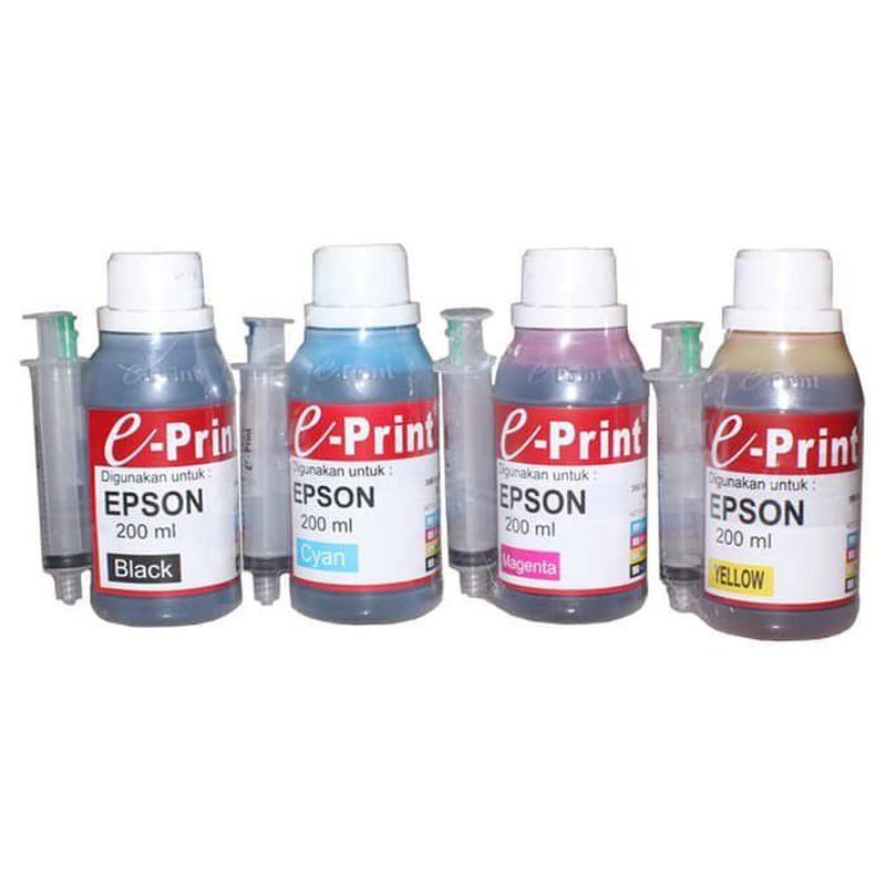 TINTA EPSON 200 ML - Hitam