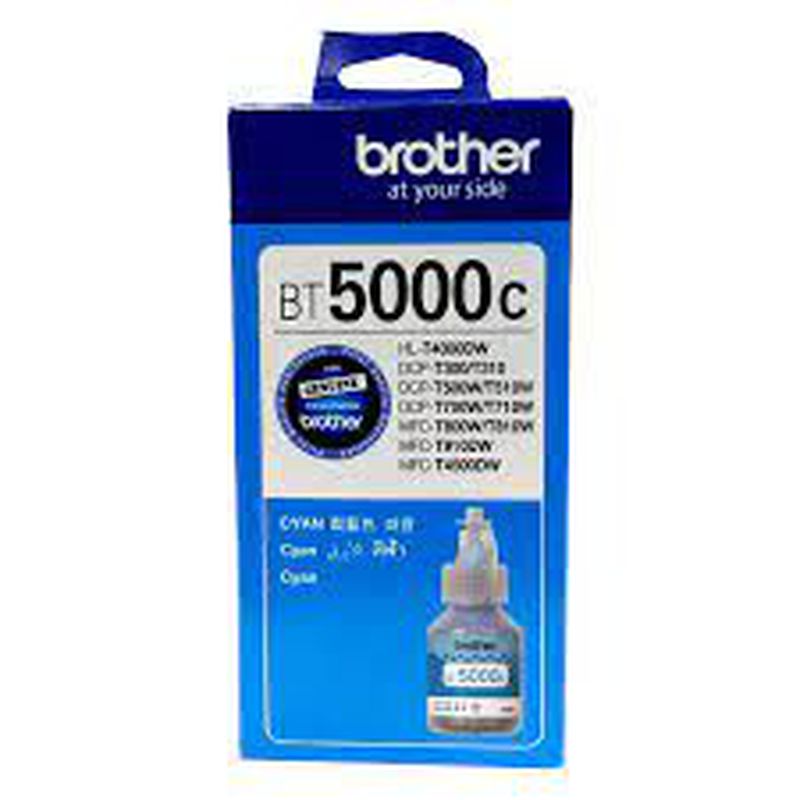 TINTA BROTHER BT5000 CYAN