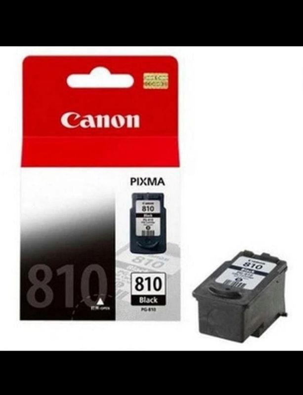 catridge canon 810 black