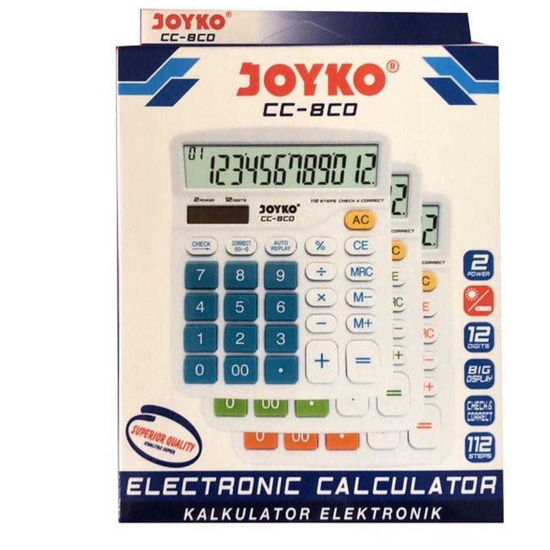 Kalkulator Joyko CC 8co