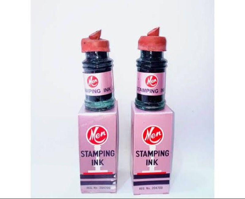 Tinta Stempel Men Violet