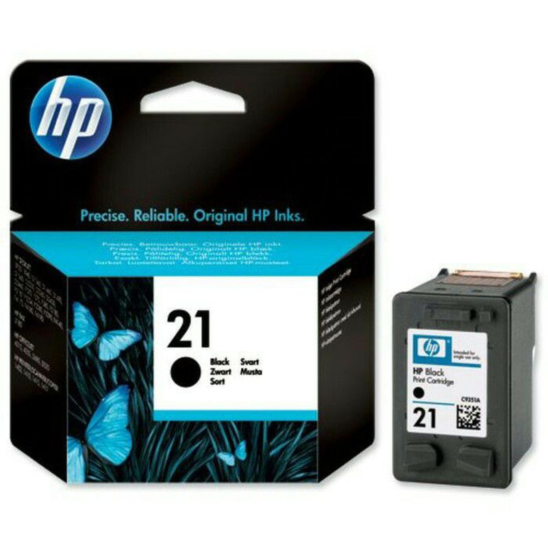 Tinta Inkjet HP 21 Black