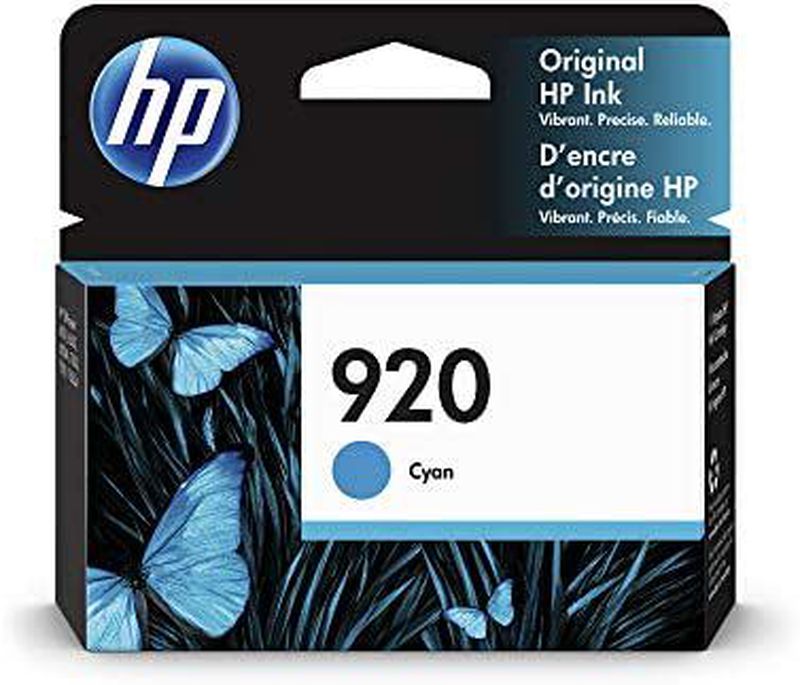 Tinta Inkjet HP 920 Cyan
