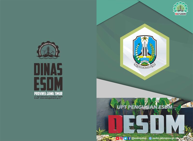 Map Dinas ESDM artpaper