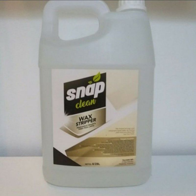WAX STRIPPER Snap Clean, Pembersih Noda, Jerigen 4 ltr