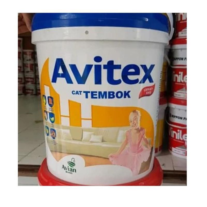 CAT TEMBOK AVITEX 25 KG