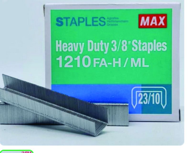 ISI STAPLES NO 1210