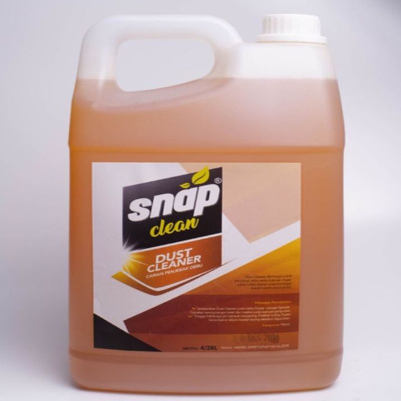 DUST CLEANER Snap Clean, Pengangkat Debu Lantai, Jerigen 4 ltr