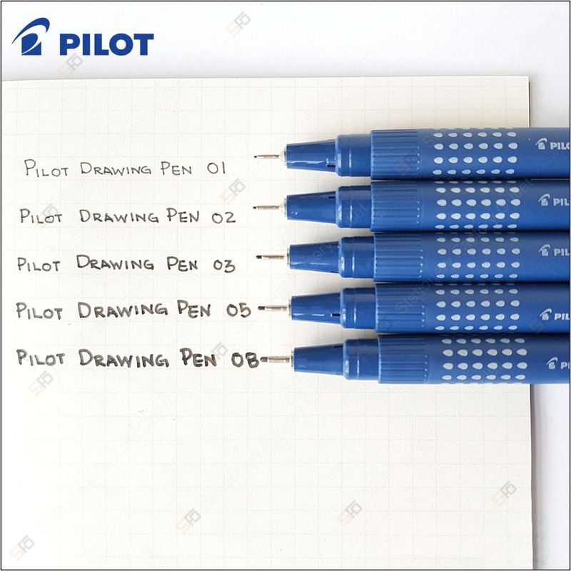 Ballpoint Drawing Pen Pilot - 0,2